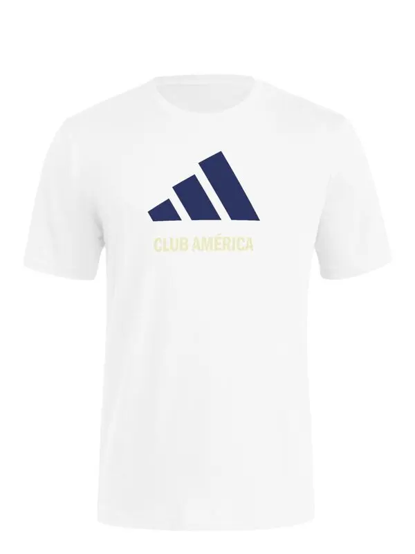 Adidas Club America Graphic Tee - White / Soccr-ca1-3zg
