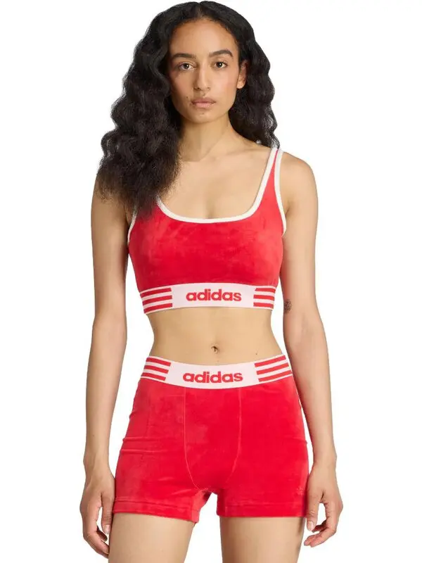 Adidas Winterized Bra Top - Better Scarlet