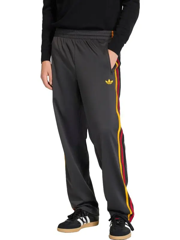 Adidas Firebird Track Pants - Utility Black / Collegiate Gold / Team Power Red 2