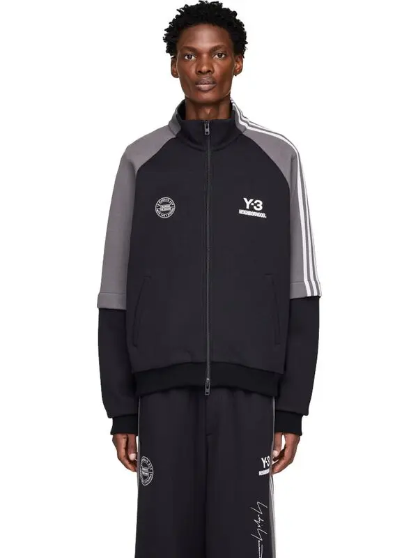 Adidas Nbhd Track Top - Black