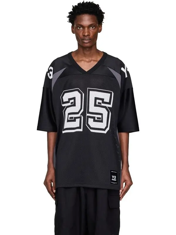 Adidas Nbhd Football Jersey - Black