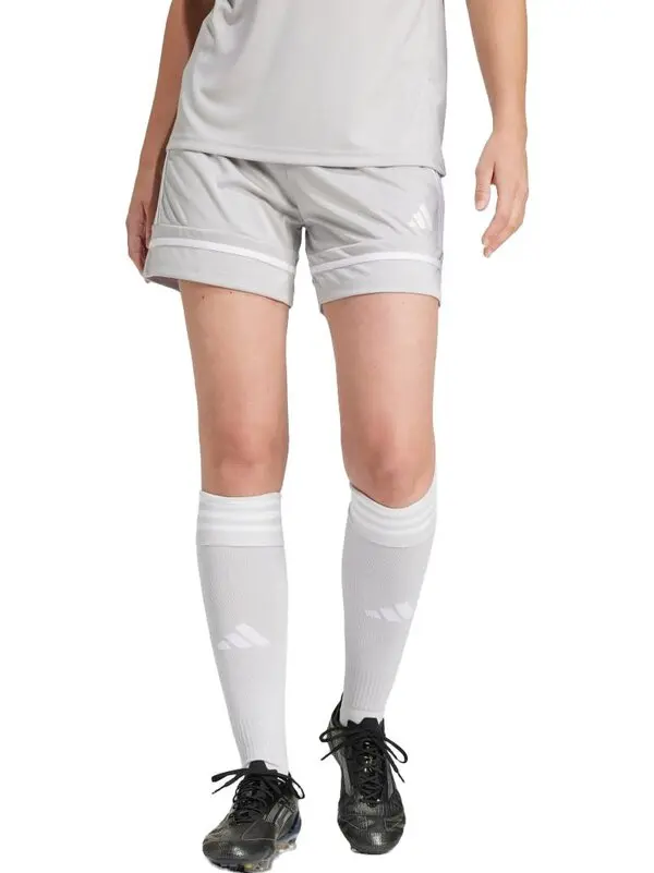 Adidas Squadra 25 Short-length Shorts - Team Light Grey / Team Light Grey / White