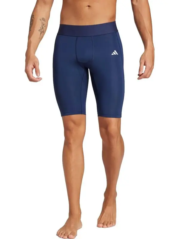 Adidas Techfit Short Tights - Night Indigo
