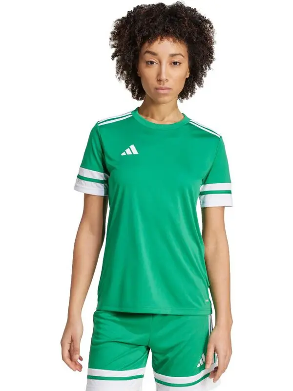 Adidas Squadra 25 Jersey - Team Green / White