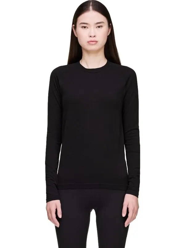 Adidas Engineered Running Long Sleeve Tee - Black