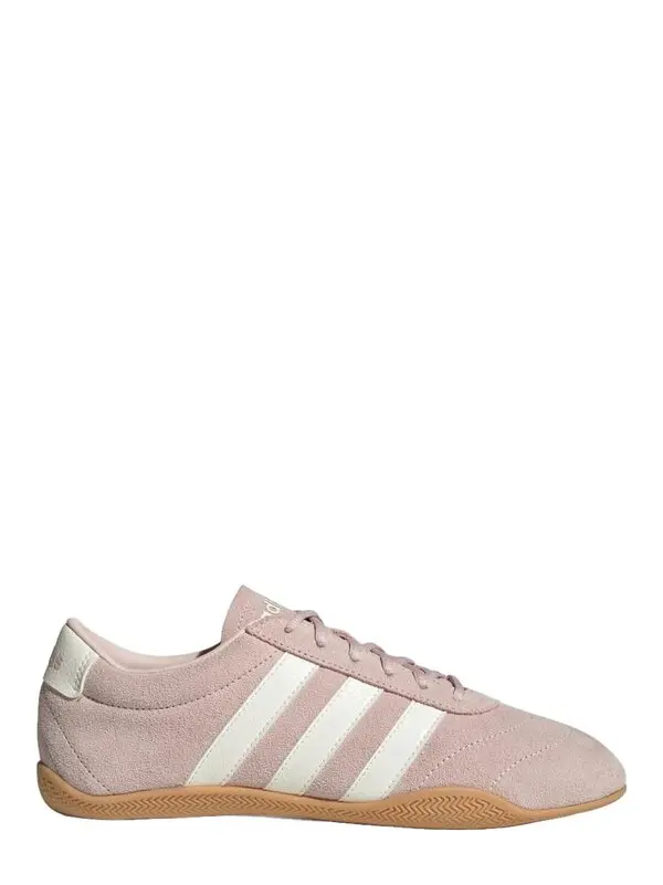 Adidas Grand Court Lo Sneakers - Wonder Quartz / Off White / Gum