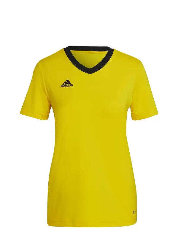 Adidas Entrada 22 Jersey - Team Yellow / Black