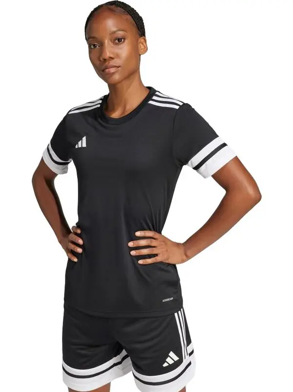 Adidas Squadra 25 Jersey - Black / White