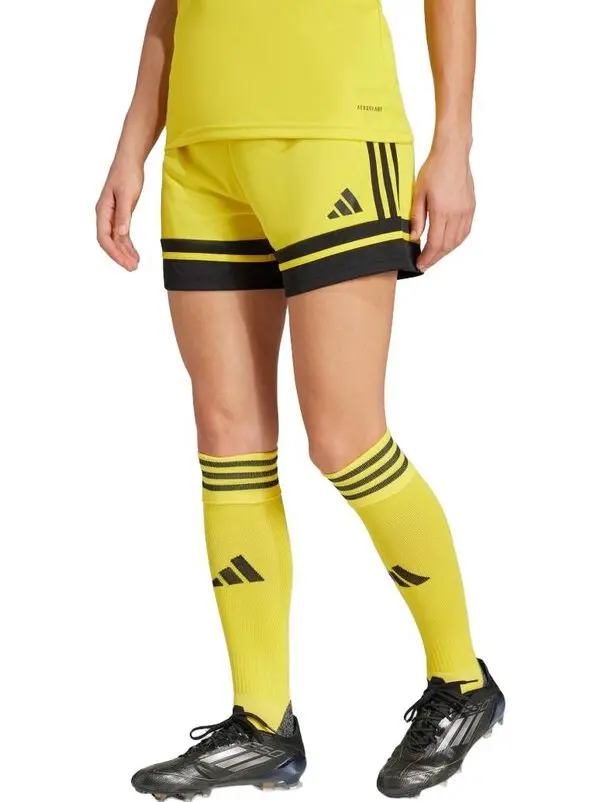 Adidas Squadra 25 Short-length Shorts - Team Yellow / Black