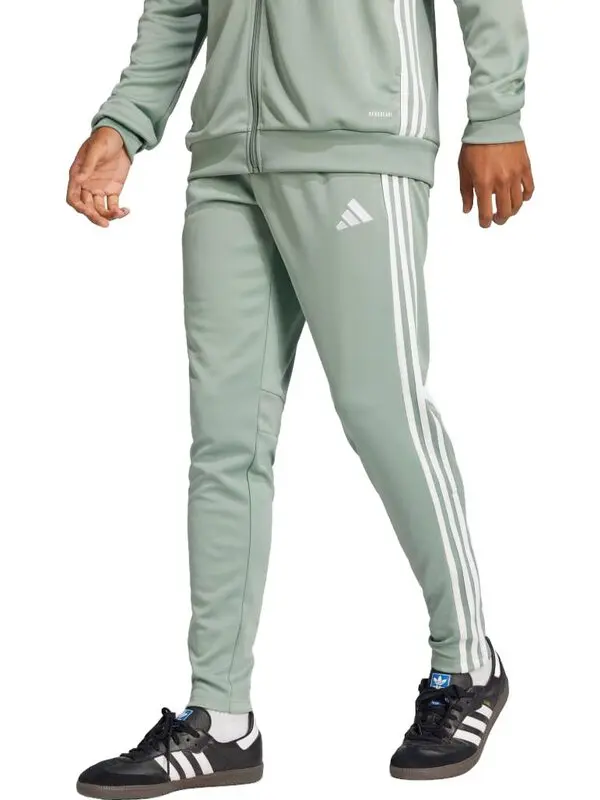 Adidas Tiro 25 Essentials Training Pants Silver Green - Silver Green / White