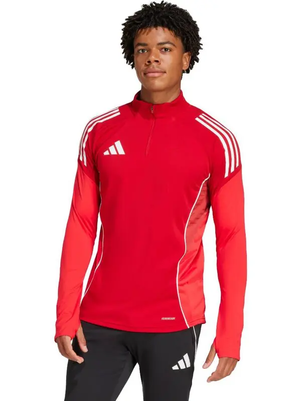 Adidas Tiro 25 Competition Training Top - Team Power Red 2 / Pure Ruby