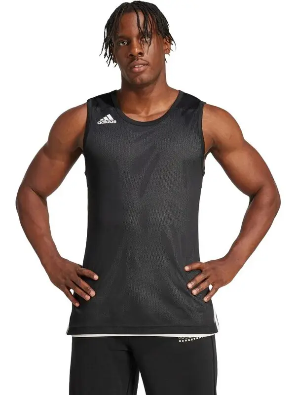 Adidas 3g Speed Reversible Jersey - Black / White