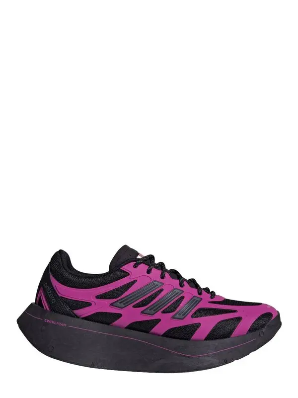 Adidas Adizero Aruku Shoes - Core Black / Carbon / Semi Lucid Fuchsia