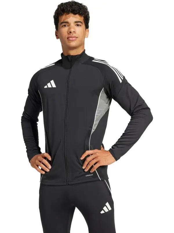 Adidas Tiro 25 Competition Training Track Jacket - Black / Team Grey Four