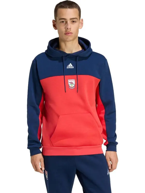 Adidas Arsenal 92-94 Fleece Hoodie - Team Collegiate Red / Collegiate Navy