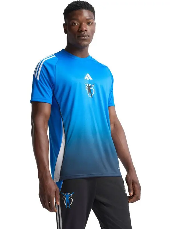 Adidas Training Jersey - Glow Blue
