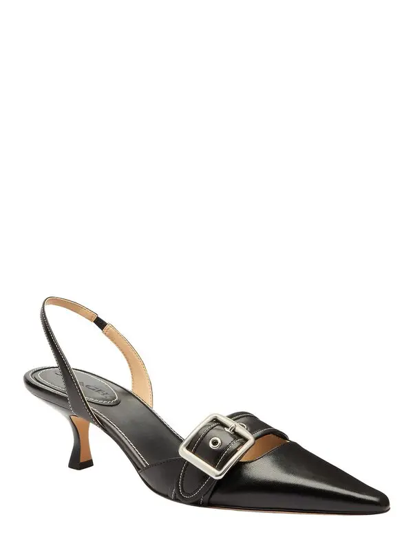 COACH Margot Slingback - Black