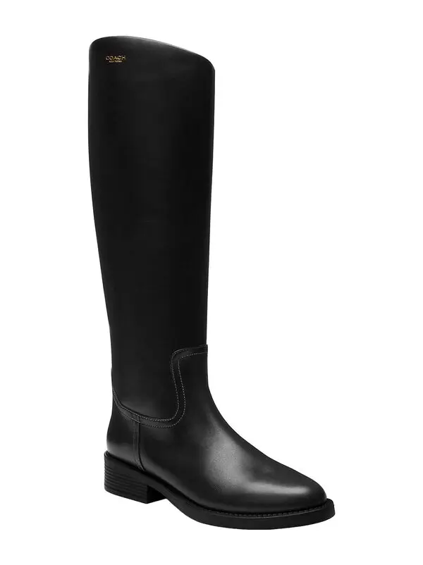 COACH Park Tall Boot - Black