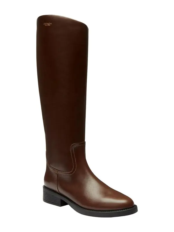 COACH Park Tall Boot - Maple