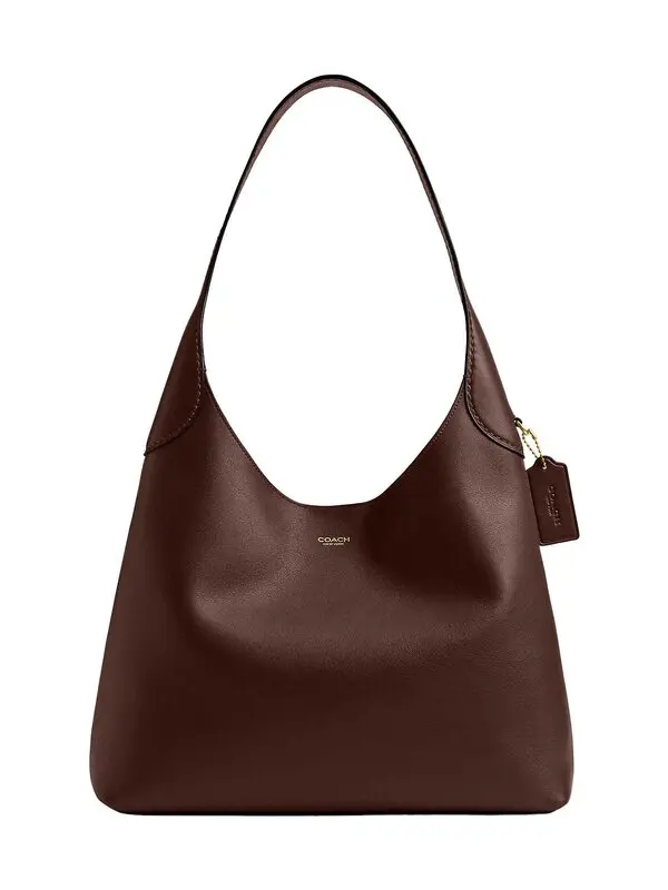 COACH Brooklyn 34 Shoulder Bag - Brass/maple