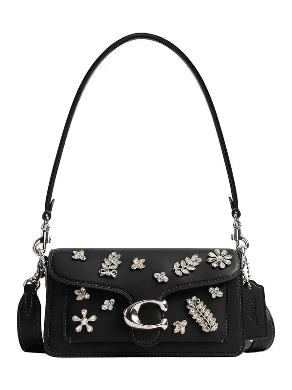 Coach Tabby Shoulder Bag 20 - Silver/black