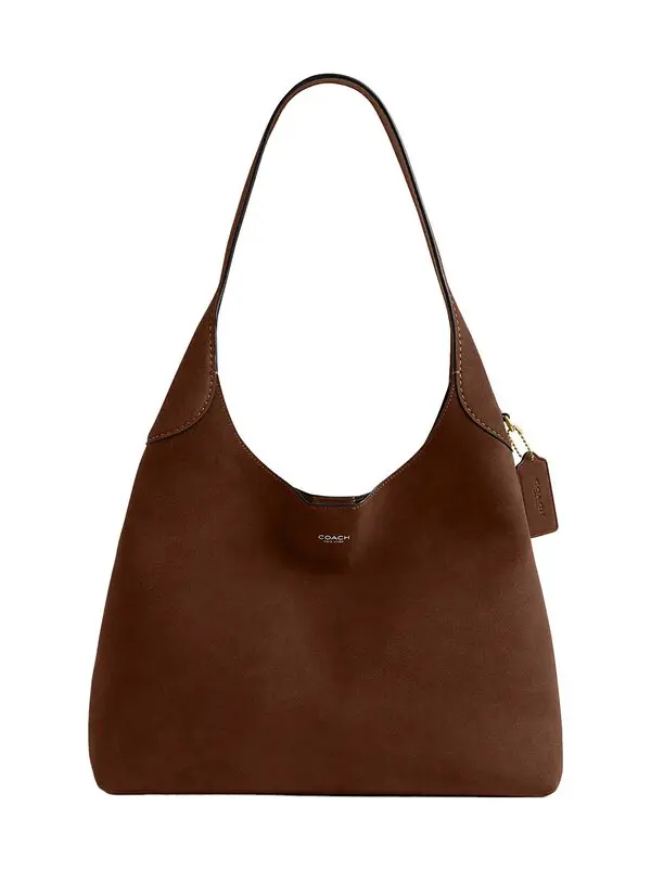 COACH Brooklyn Shoulder Bag 34 - Brass/warm Brown