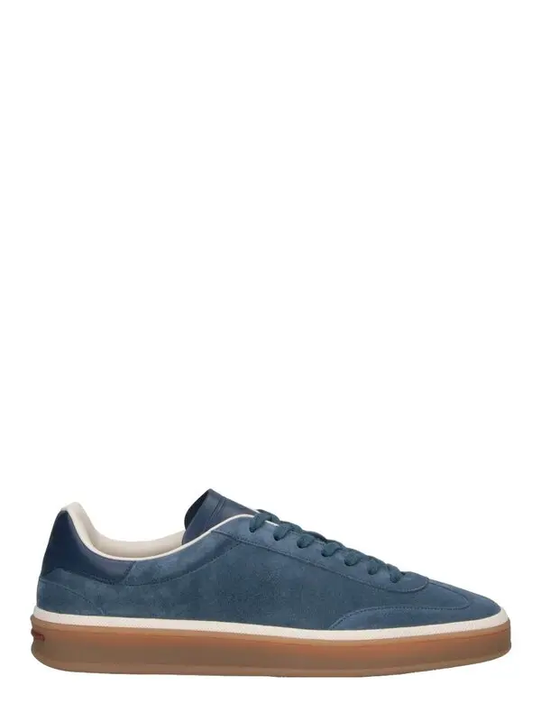 Loro Piana Tennis Walk Sneakers - Blue