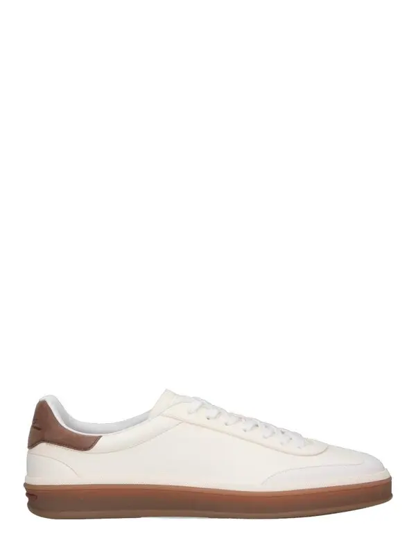 Loro Piana Tennis Walk Sneakers - White