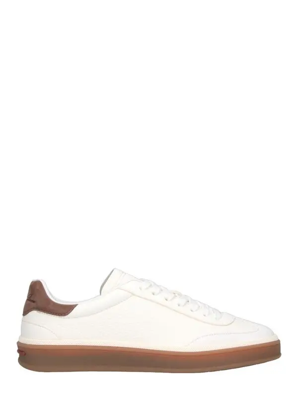 Loro Piana Tennis Walk Sneakers - White