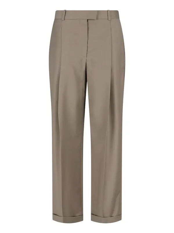 THE ROW Alfidis Pants - Green