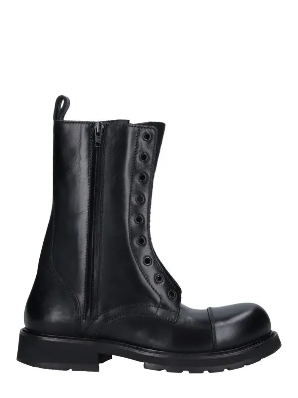 Balenciaga Truck Boots - Black