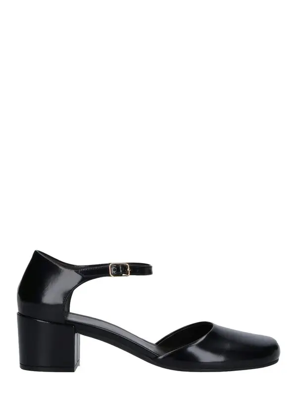 THE ROW Penelope Pumps - Black