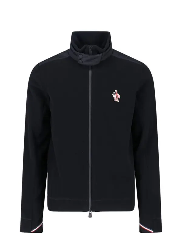 Moncler Fleece Sweatshirt - Black