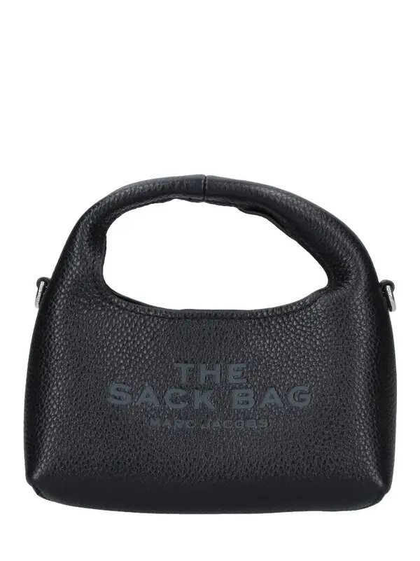 Marc Jacobs Micro 'the Sack' Bag - Black