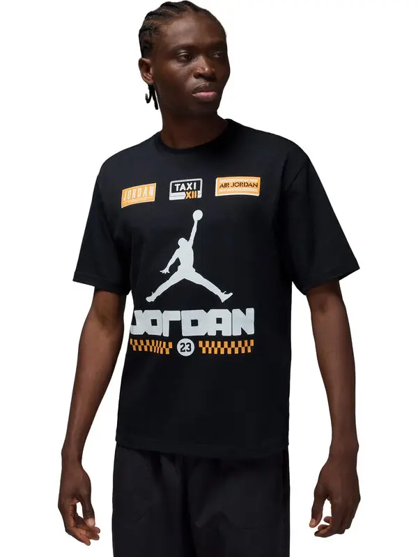 JORDAN Aj12 "taxi" T-shirt - Black