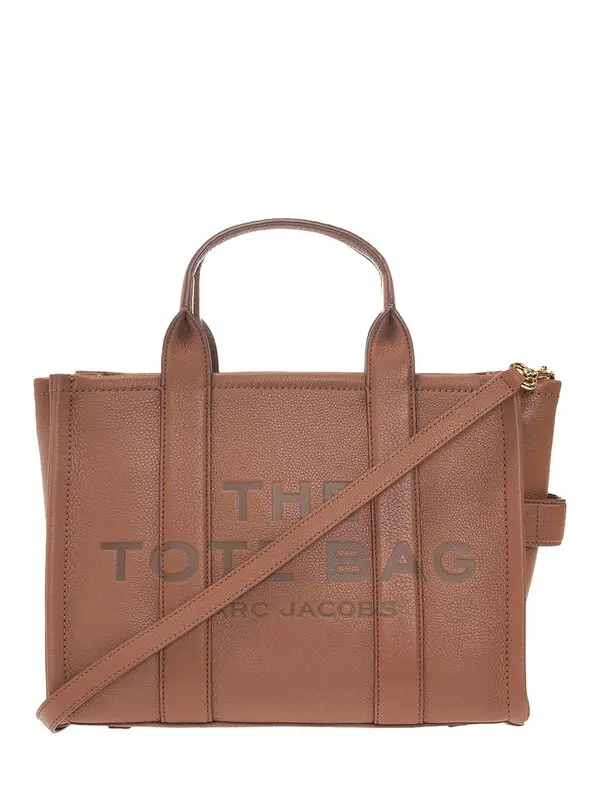 Marc Jacobs Tote Medium Shopper Bag - Brown