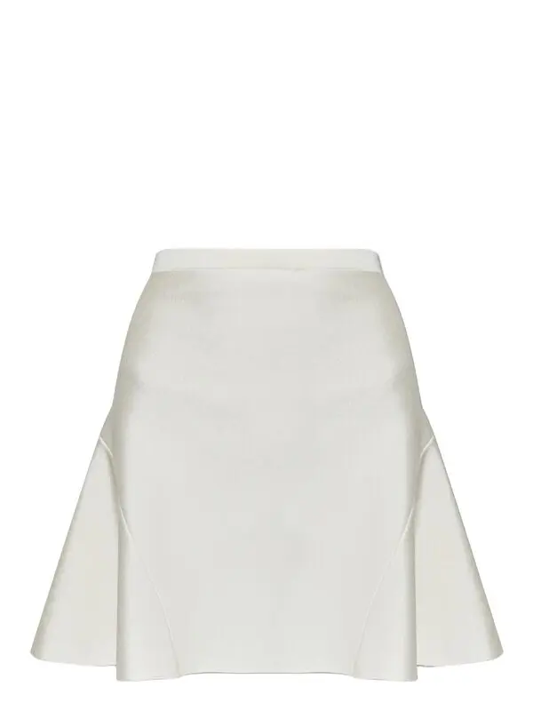 Givenchy Logo Skirt - White