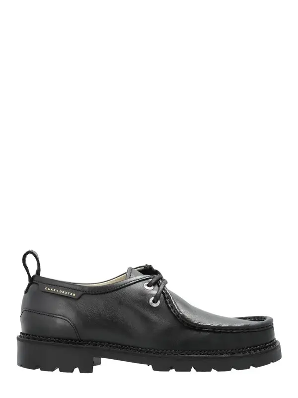 DUKE + DEXTER Moby Shoes - Black