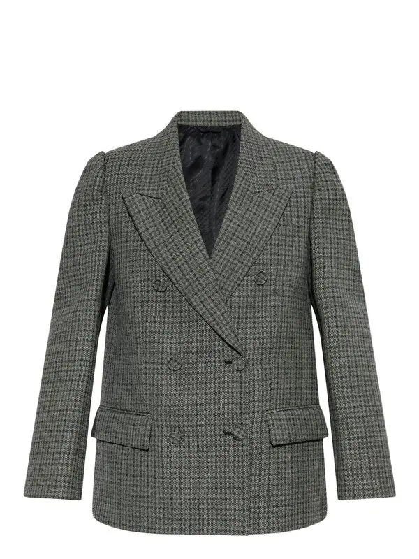 Acne Studios Wool Blazer - Grey