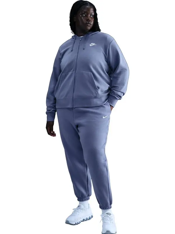 Nike Sportswear Phoenix Fleece High-waisted Oversized Sweatpants - Blue