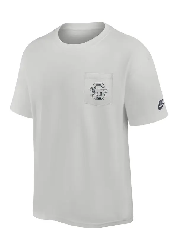 Nike Penn State Legacy Max90 Pocket 2-hit College T-shirt - Grey