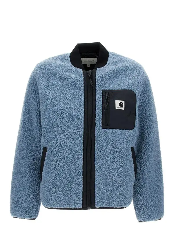 Carhartt Work In Progress Janet Liner Fleece Jacket - Sky Blue