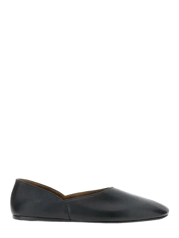 Khaite Ballerina Jane Flat - Black