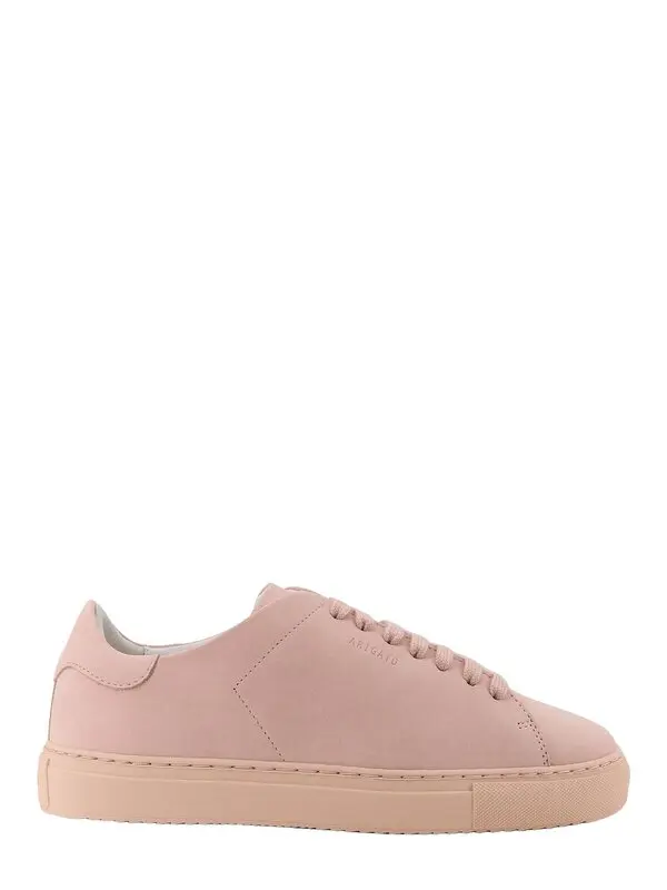 Axel Arigato Suede Lace-up Sneakers - Pink