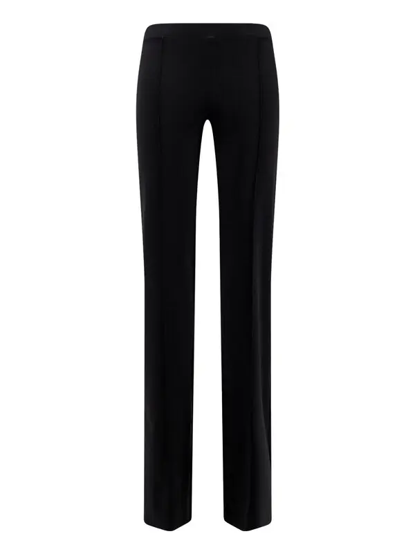 AMAZUIN Cory Stretch Fabric Trousers - Black