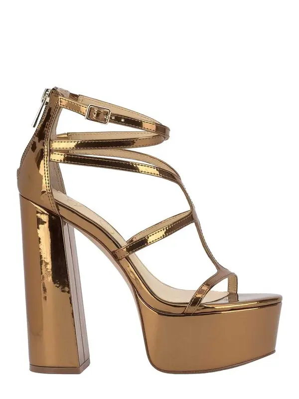 Vince Camuto Aamina Platform Sandal - Bronze