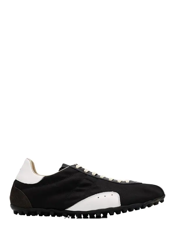 MAISON MARGIELA Sprinters Low-top Sneakers - Black