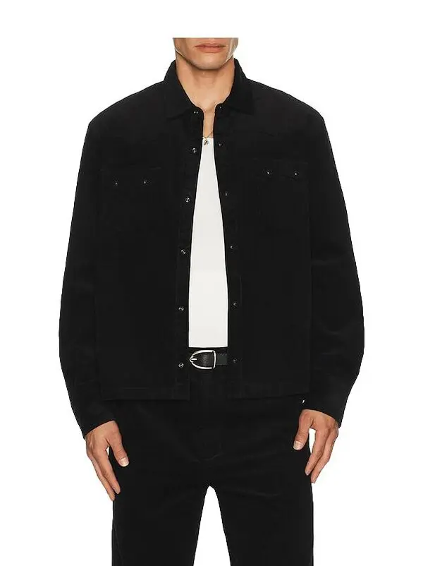 MIDNIGHT RODEO Western Shirt In . Also - Black