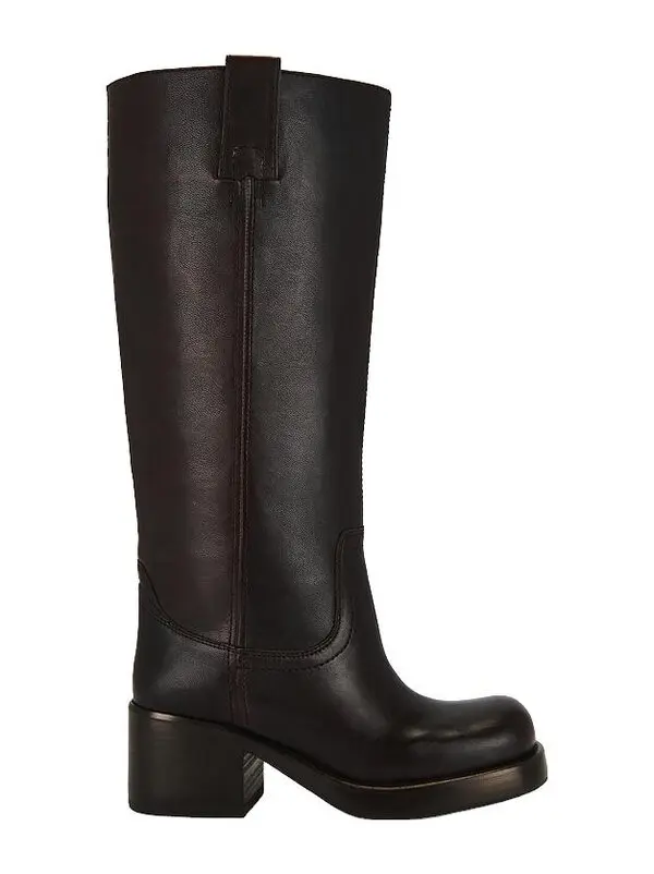 Jeffrey Campbell Reflect-tw Boot - Chocolate