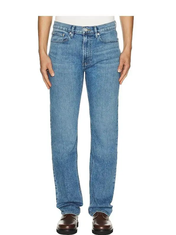 FRAME Modern Straight Jeans - Blue